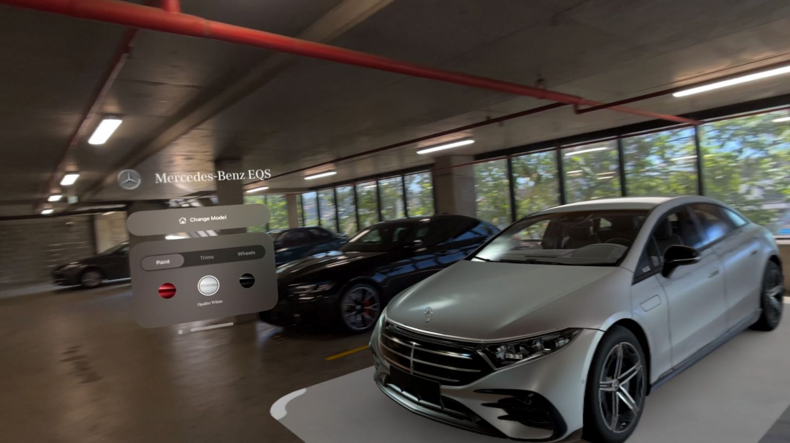Mercedes Apple Vision Pro Experience – Pete Shand